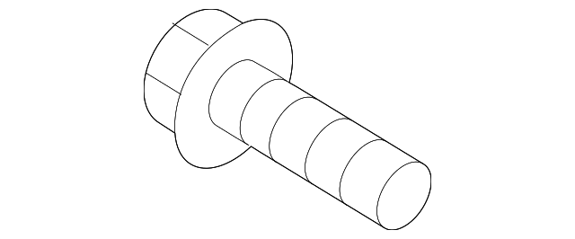 W718188-S439 - Hub Assembly Mount Bolt 2013-2024 Ford | Ford Parts Center