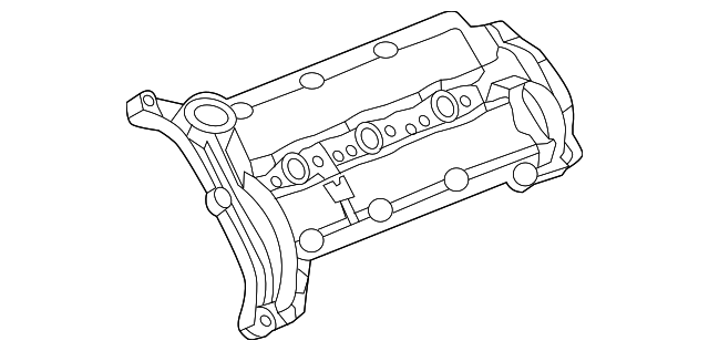 2014-2020 Mopar Valve Cover - Passenger Side (RH) 68147538AB ...