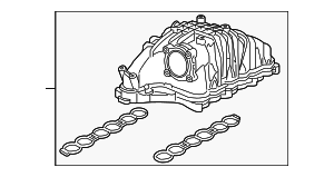 Mopar 68492592aa Hose Brake Booster Vacuum Line 2017-2026 Chrysler ...