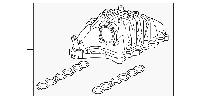 68492592AA - Brake Booster Vacuum Hose - 2017-2020 Mopar | Mopar Parts ...