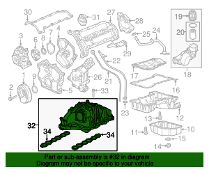 68492592AA - Brake Booster Vacuum Hose - 2017-2020 Mopar | Mopar Parts ...
