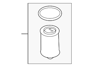 2014-2019 Mopar Oil Filter 68492616AA | TascaParts.com