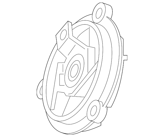 253-906-52-00 - Fan 2016-2020 Mercedes-Benz | Mercedes-Benz USA Parts