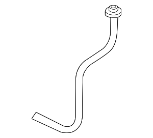 15773661 - Automatic Transmission Fluid Cooler Lower Line 1999-2007 GM ...