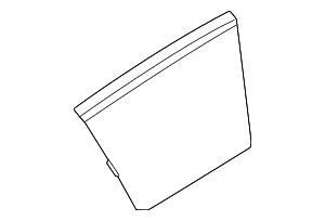 2021 Nissan Rogue Handle Cover 82945-6RR0A | TascaParts.com