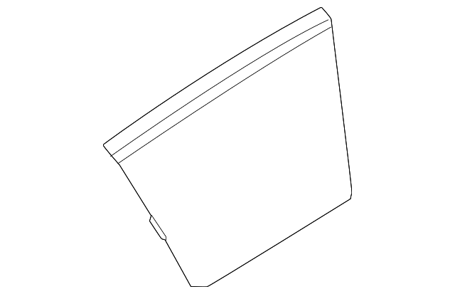 2021 Nissan Rogue Handle Cover 82945-6RR0A | TascaParts.com