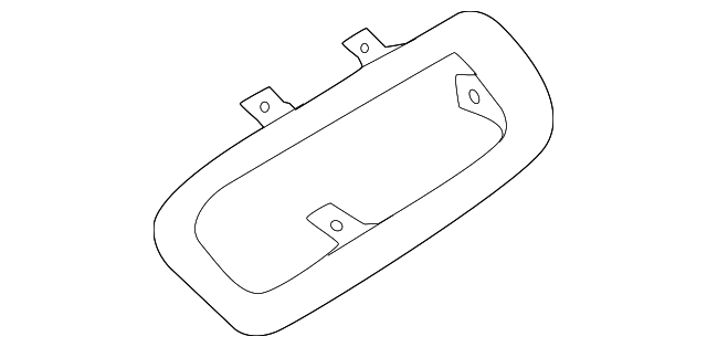 2021-2025 Nissan Rogue Handle Bezel 82682-6RA0B | Temecula Nissan Parts