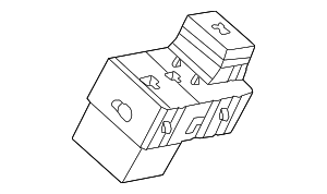 25411-6RA0B - Window Switch - 2021-2025 Nissan Rogue | Nissan OEM Parts ...