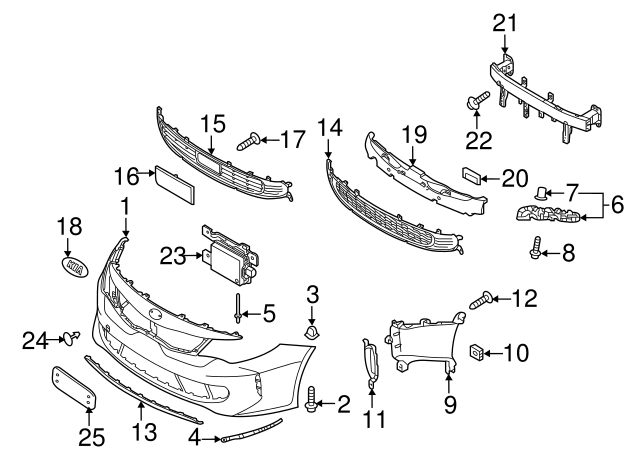 2016-2020 Kia Optima OEM NEW 2017-20 Kia Optima Hybrid Bracket Front ...
