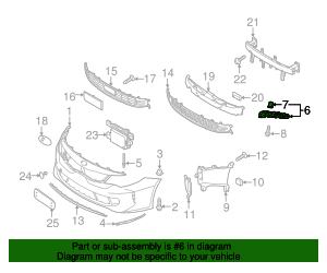 2016-2020 Kia Optima OEM NEW 2017-20 Kia Optima Hybrid Bracket Front ...