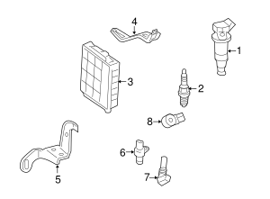 2007-2023 Lexus Crankshaft Position Sensor 90919-05071 | OEM Parts Online