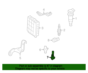 2007-2023 Lexus Crankshaft Position Sensor 90919-05071 | OEM Parts Online