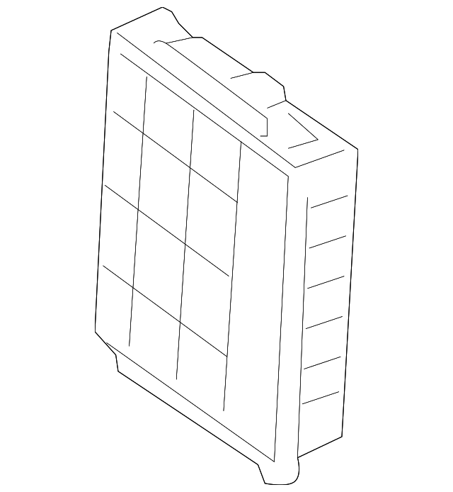 89661-60Q21 - Ecm 2010-2012 Lexus GX460 | Lexus Parts Outlet