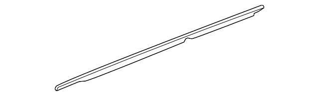 2012-2019 Mercedes-Benz Belt Weather-Strip 166-725-48-00 | MB OEM Parts