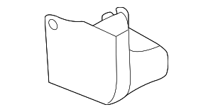 2005-2006 GMC Front Extension 12335995 | GMPartsDirect.com