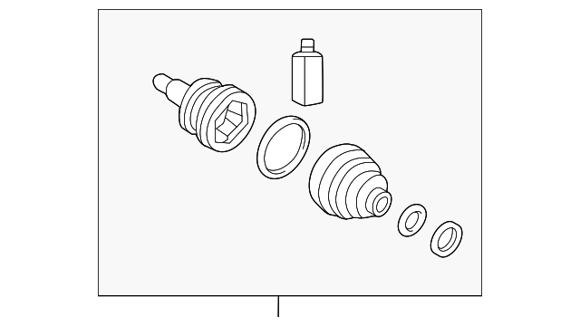495R2-R5250 - Cv Joint Kit 2021 Kia Sorento | Kia.Parts Store