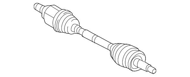 2021-2023 Kia Sorento Axle Assembly 49500-R5200 | TascaParts.com