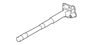 2010-2019 Ford Inner Shaft DG1Z-3A329-E | OEM Parts Online