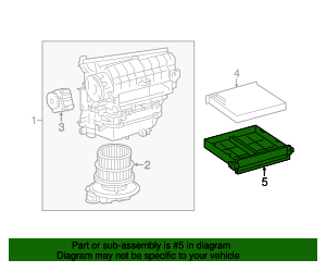 2013-2024 Lexus Filter Housing 88899-3A090 | OEM Parts Online