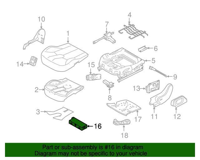 Module - 2013 Land Rover Range Rover Evoque (LR071879) | Land Rover ...