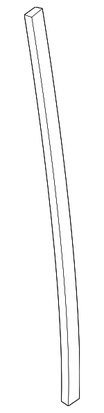 51377453311 - 2014-2021 BMW Pillar Molding (51-37-7-453-311) | BMW of ...