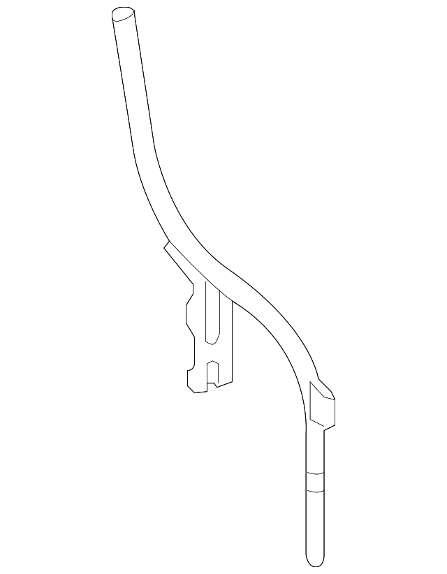 11409-75071 - Guide Tube - 2005-2023 Toyota | OEM Genuine Toyota Parts