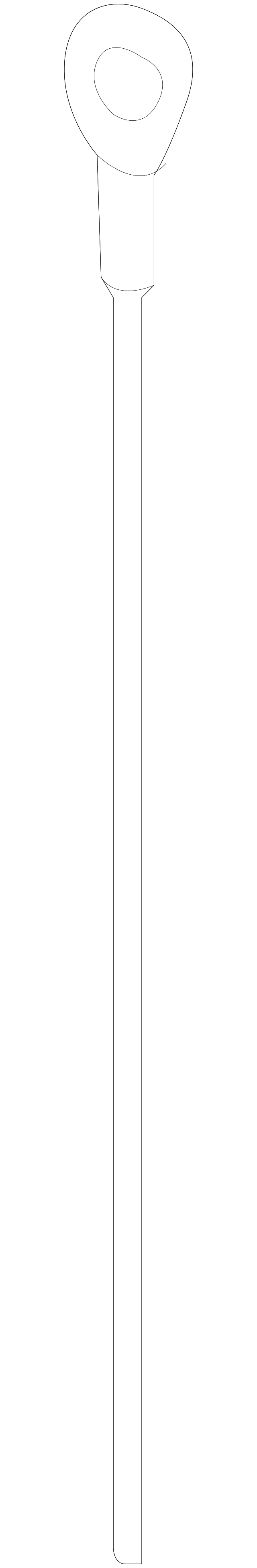 15301-75091 - Dipstick - 2005-2015 Toyota | Toyota Parts Delivered