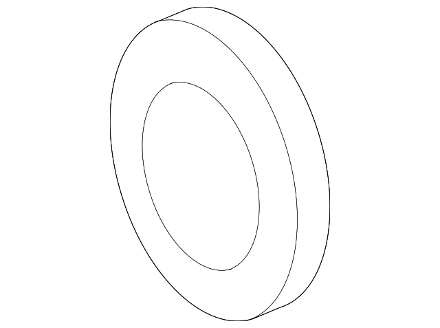 Genuine Toyota Engine Crankshaft Seal part# 90311-48031 for 2007-2023 ...