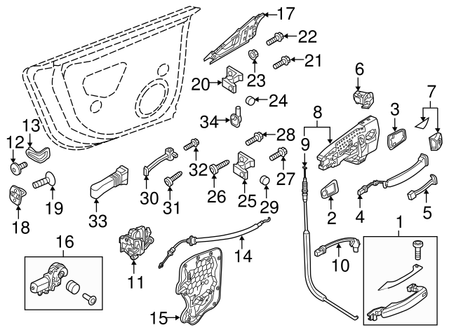 2011-2023 Audi Drive Assembly 4F0-837-059-A | Audi USA Parts