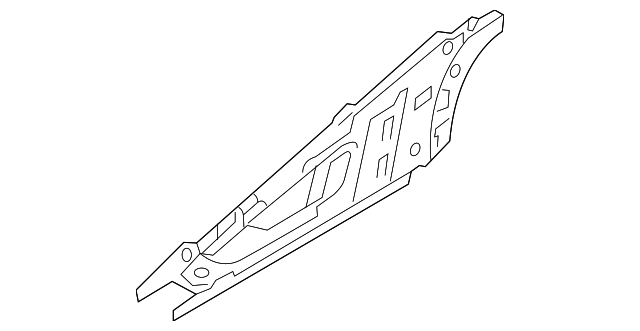4G8-839-019-E-4PK - Handle, Inside 2014-2018 Audi RS7 | Audi OEM Parts