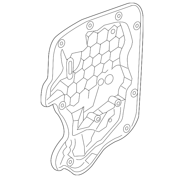 4G8-839-095 - Cover 2012-2018 Audi | Audi OEM Parts