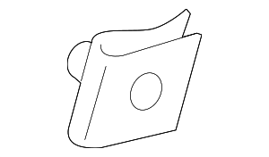 2012-2024 Toyota Insert Panel U-Nut 90179-06349 | Toyota Parts Center