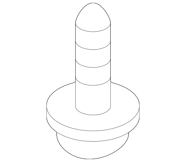 90167-50063 - Fog Lamp Assembly Screw 2012-2024 Toyota | Longo Toyota Parts