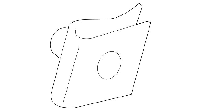 2012-2024 Toyota Insert Panel U-Nut 90179-06349 | Toyota Parts Center