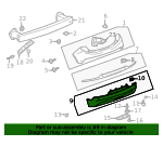 2022-2023 Chevrolet Bolt EV Rear Bumper Lower Fascia 42779094 GM ...