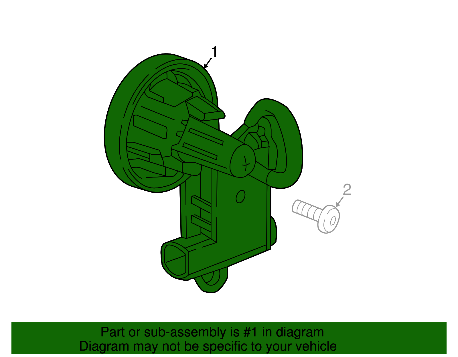 2010-2024 GM Theft Deterrent Module 13523276 | GM Parts Center