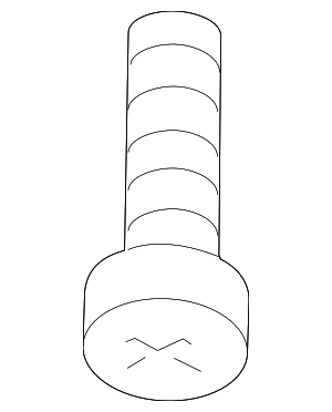 7147133425 - 2011-2023 BMW Floor Extension Bolt (07-14-7-133-425) | BMW ...