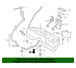 7147133425 - 2011-2023 BMW Floor Extension Bolt (07-14-7-133-425) | BMW ...