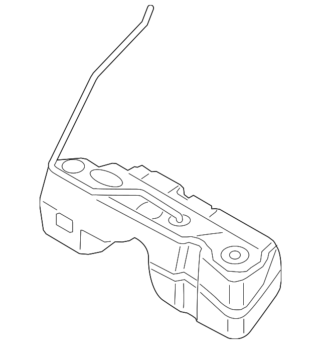 16-11-7-220-743 - Fuel Tank - 2011-2018 BMW | BMWPartsHub