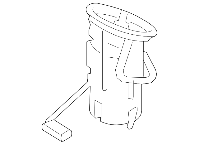16117314804 - 2011-2018 BMW Pump Assembly With Level Sen 162020 (16-11 ...