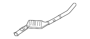 18308572487 - 2014-2018 BMW X5 Converter & Pipe (18-30-8-572-487) | BMW ...