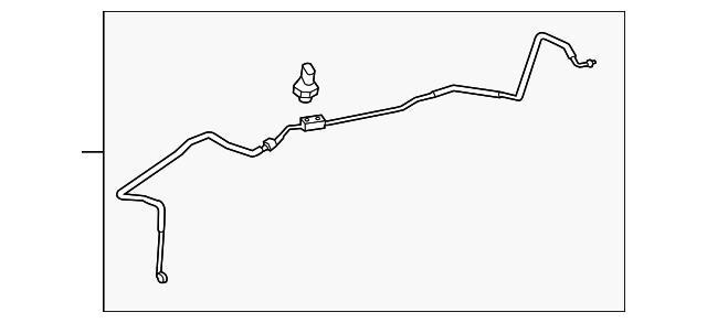 2010-2011 Lexus RX450h Liquid Line 88710-48380 | OEM Parts Online