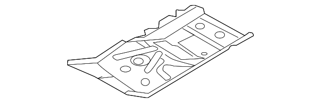 8R0-802-171 - Mount Plate 2009-2015 Audi | Audi OEM Parts