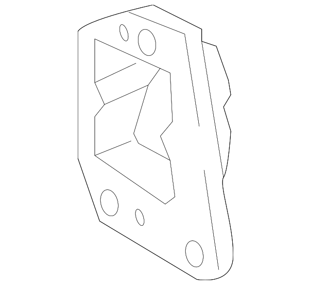 8R0-805-677 - Mount Bracket 2009-2017 Audi | Audi OEM Parts