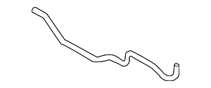 2008-2013 Subaru Automatic Transmission Oil Cooler Hose 45520AG030 ...