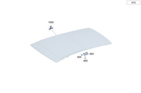 Panoramic Roof for 2024 Mercedes-Benz EQS 580 SUV | Mercedes-Benz Star ...