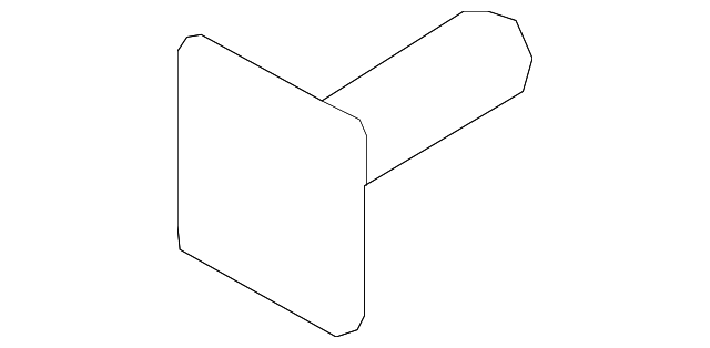 87376-A9000 - Finish Molding Mount Bolt 2015-2025 Kia | Kia.Parts Store