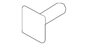 87376-A9000 - Finish Molding Mount Bolt 2015-2025 Kia | Kia.Parts Store