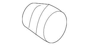 1984-2022 GM Wheel Lug Nut 09594683 | GMPartsNow