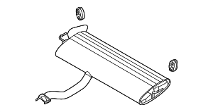 28710-Q5150 - Muffler 2021-2023 Kia Seltos | Kia.Parts Store